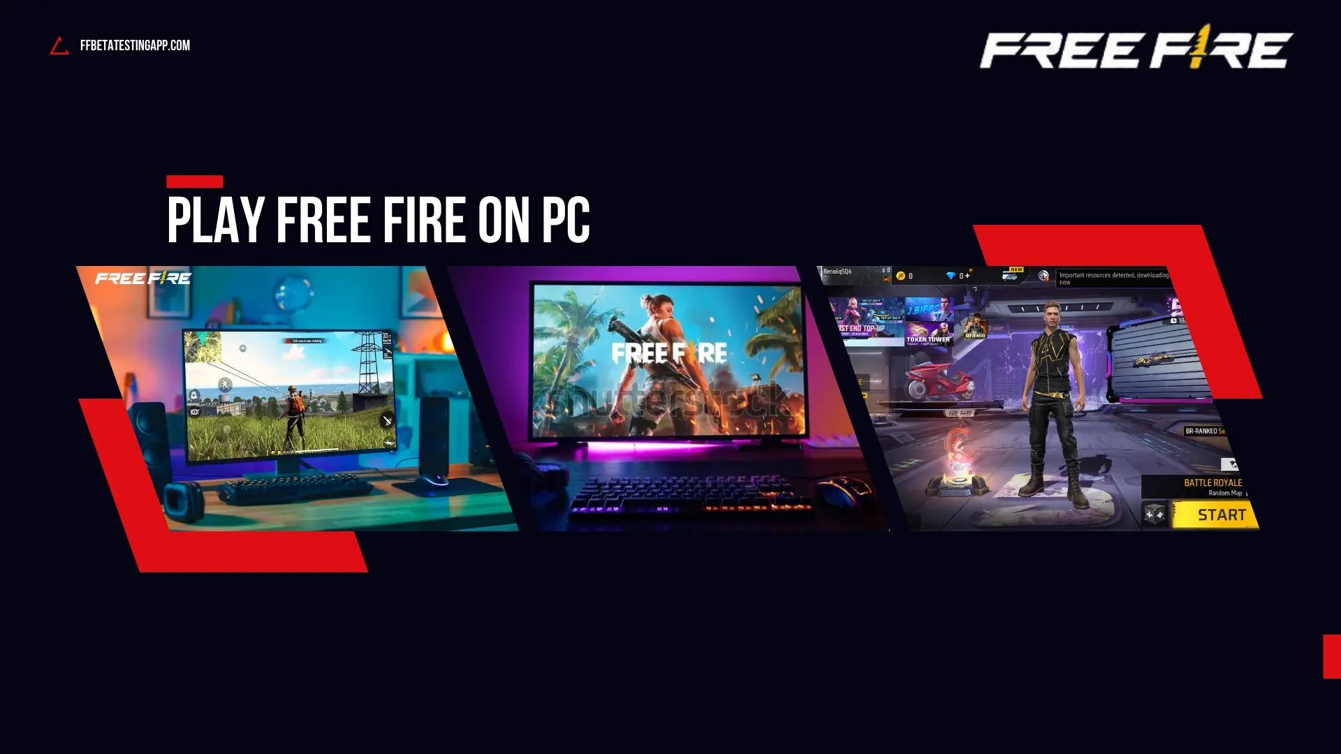 How to Play Free Fire on PC? - Using Emulator